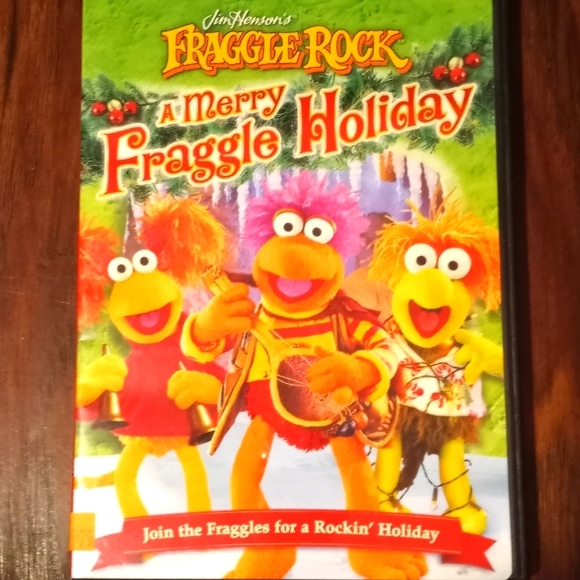 Jim Henson | Media | Jim Hensons A Merry Fraggle Holiday On Dvd | Poshmark